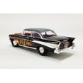 1957 Chevy Bel Air Hot Rod "Big Daddy Ed Roth", Black - Acme A1807014 ...