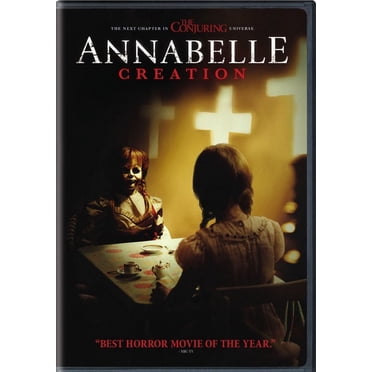New Line Home Video: Annabelle 3-Film Collection - Horror Movies (DVD ...