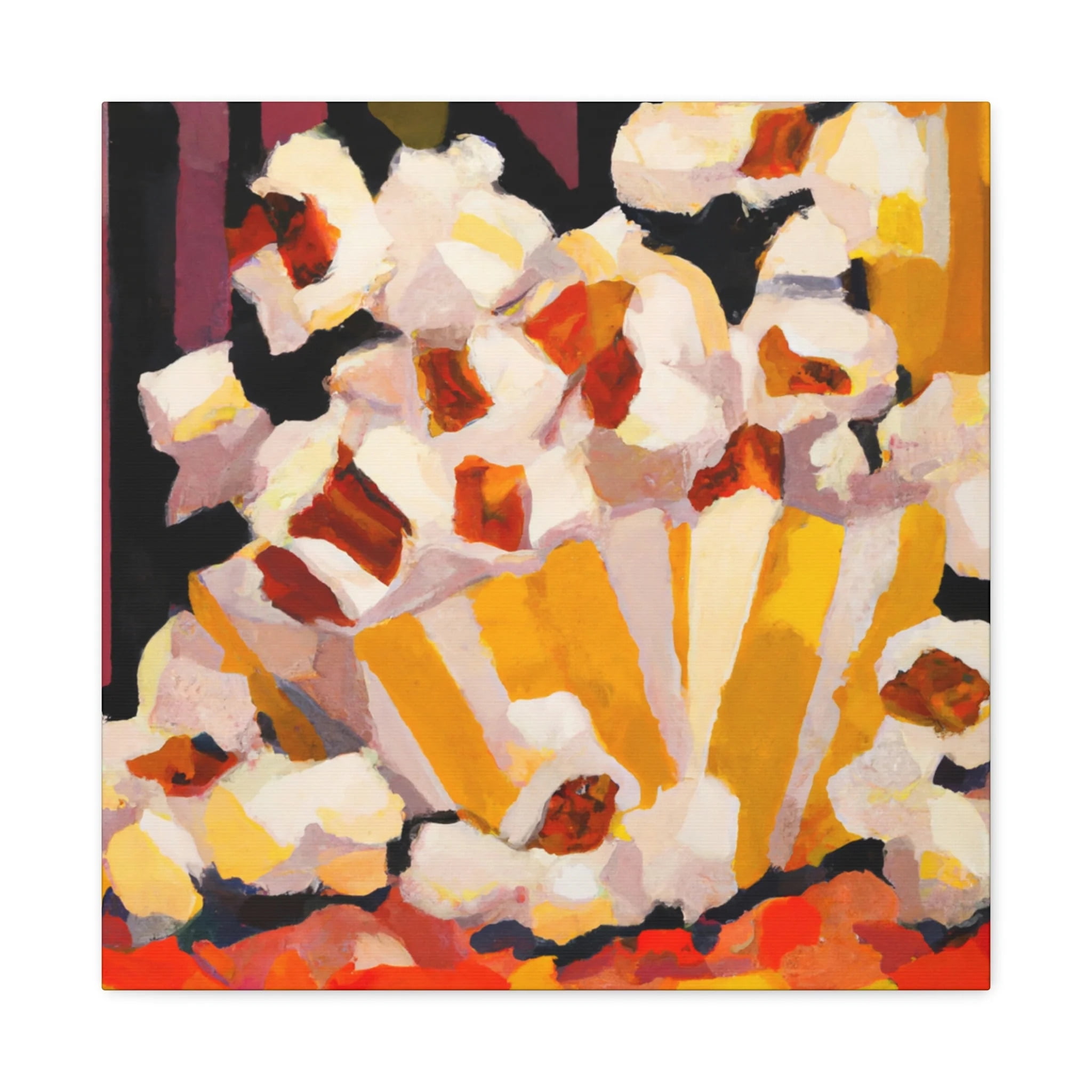 Popcorn Palace Splendor - Canvas - Walmart.com