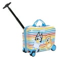 BBC Bluey Kid's Ride On Luggage - Blue - Walmart.com