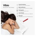 Vibio Bluetooth Bed Shaker – Silent Vibrating Travel Alarm Clocks for ...