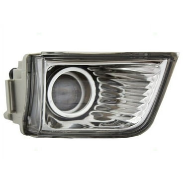 Fog Light For 03-05 Toyota 4Runner Clear Lens, Pair - Walmart.com