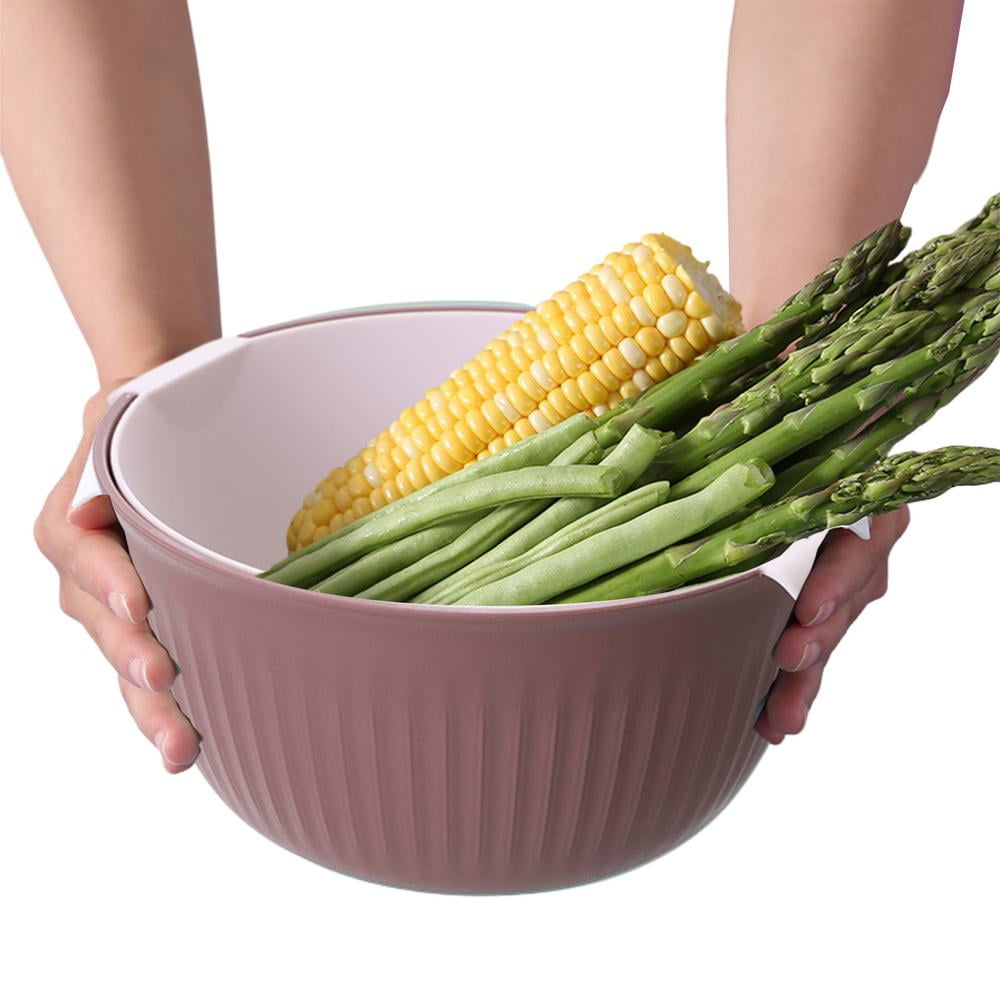 Strainer Bowl | Colander Set | Kitchen Colander Set with Bowl Strainers ...