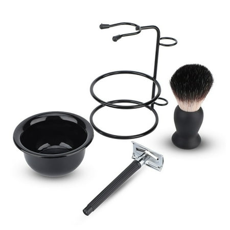 Bowl, Mustache Shaving Tool Shaving Set, 4 Pieceshaving Kits For ...
