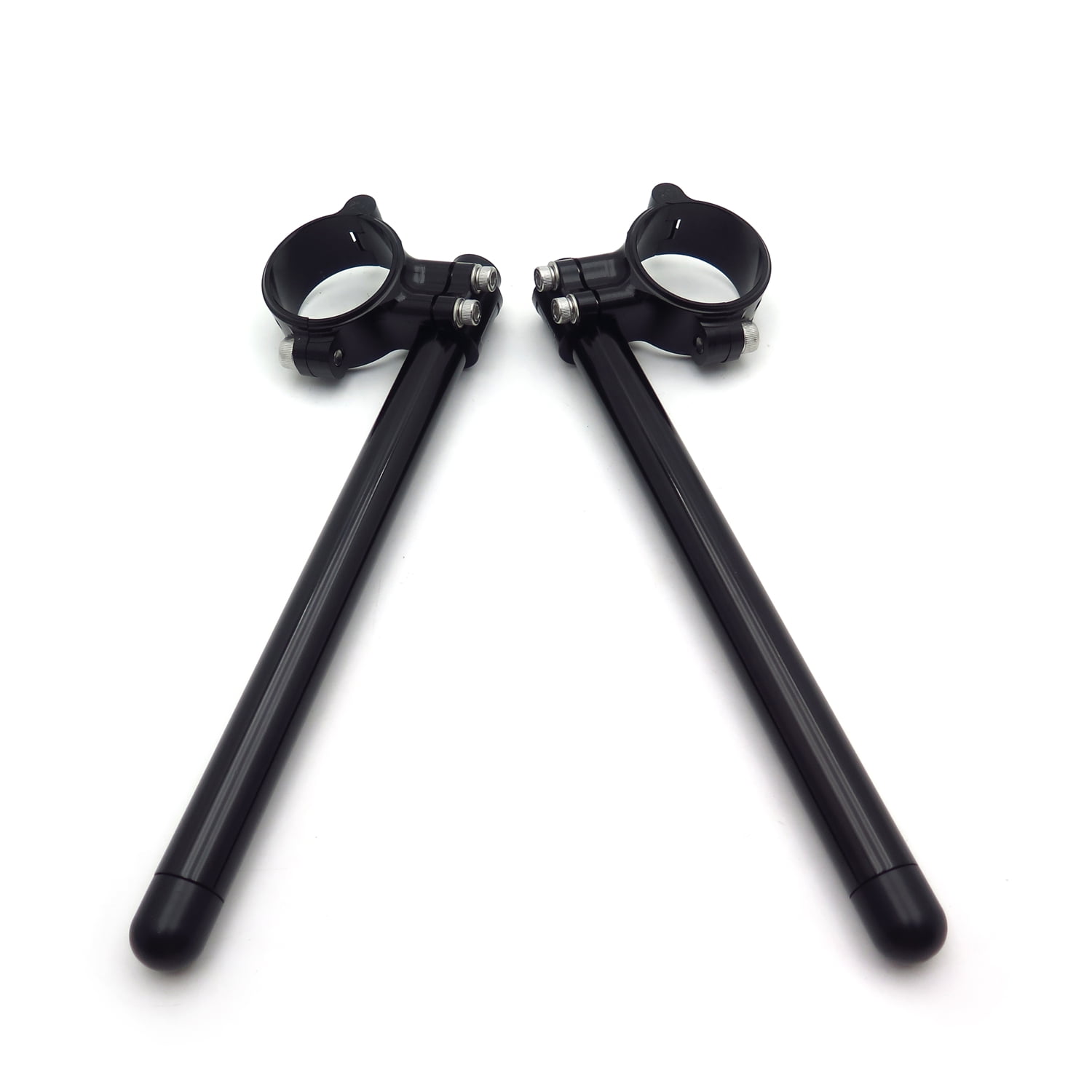 Motorcycle Handlebars Usa Cnc Fork Tube Clip Ons Handlebars Heads