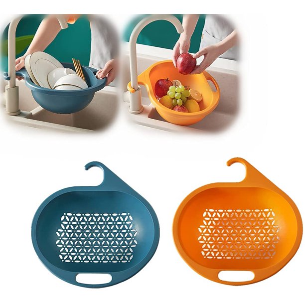 Wash And Drain Vegetables And Fruit Colanders Vegetable Strainers, 2 ...