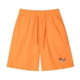CAIVO Women Plus Size Casual Wide Leg Shorts Cartoon Patchwork ...