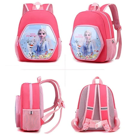 Girls' Backpack Kindergarten 3-6 Years Old Cute Cartoon School Bag ...