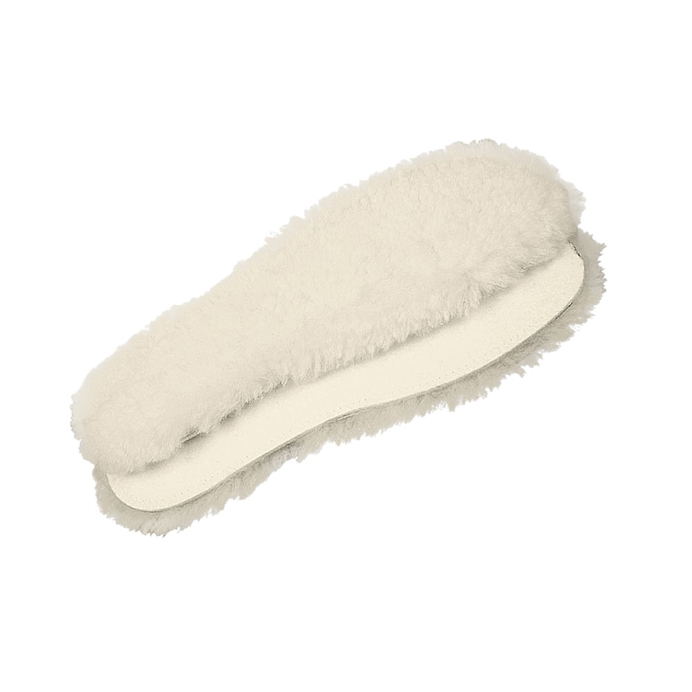 Frcolor Insoles Sheepskin Inserts Wool Shoe Warm Fluffy Furcozyinsole ...