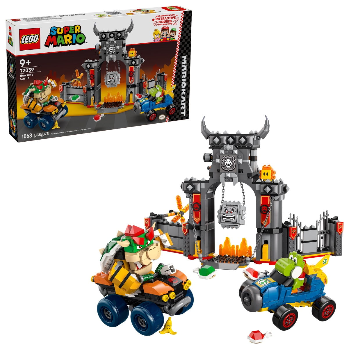 LEGO Super Mario: Mario Kart – Bowser’s Castle 72039 - Walmart.ca