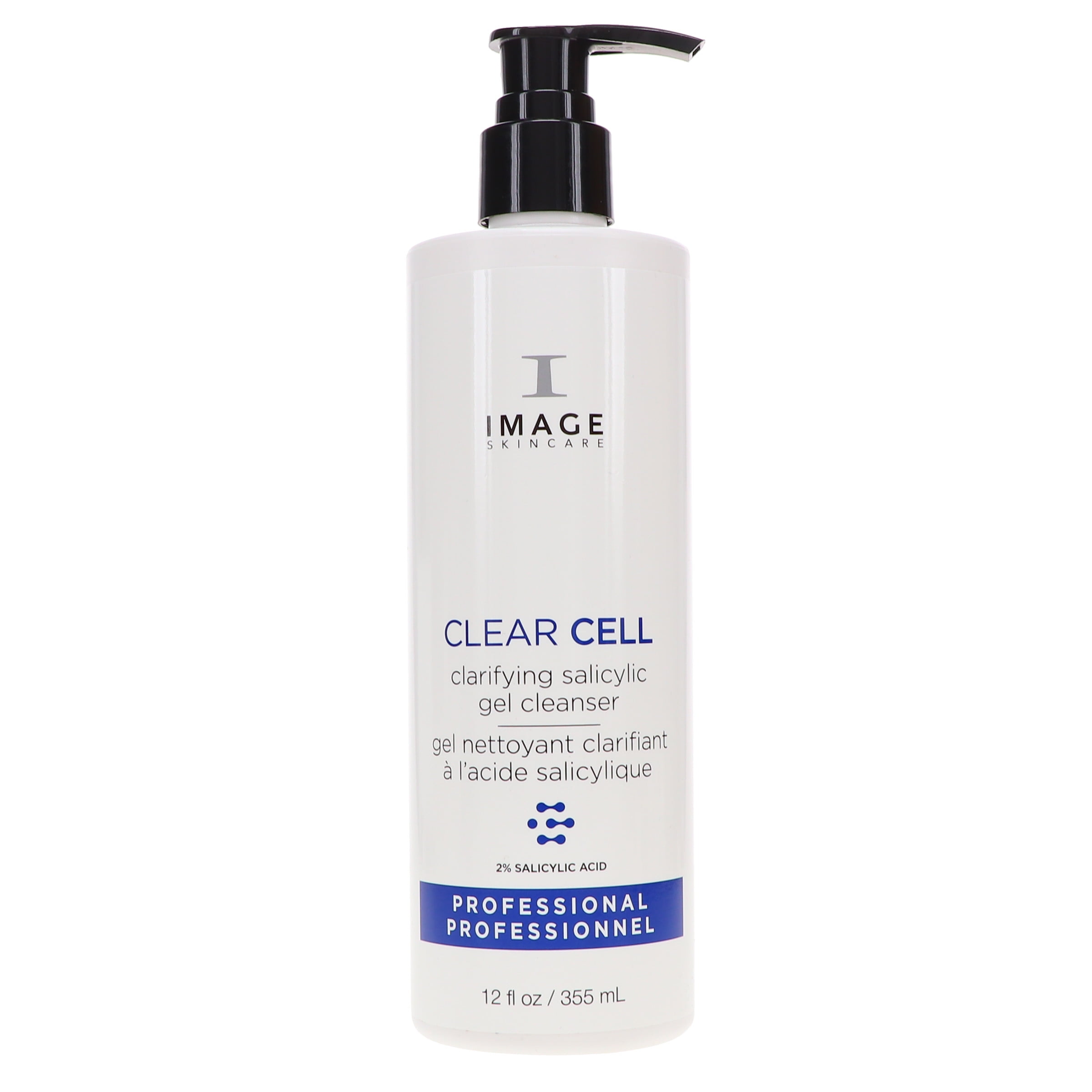 IMAGE Skincare Clear Cell Salicylic Gel Cleanser 12 oz - Walmart.com