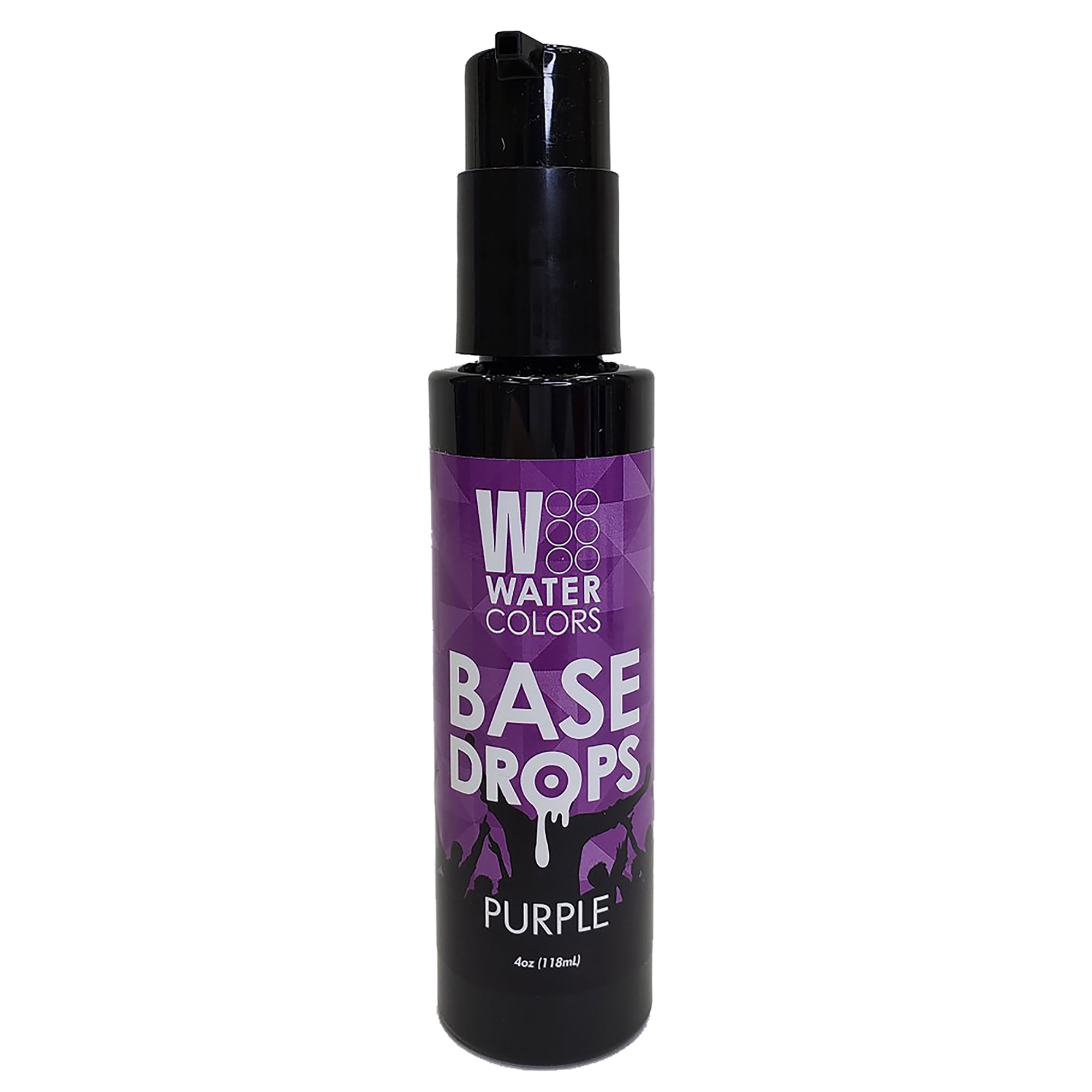 Tressa Watercolors Base Drops, Temporary Hair Dye Drops, Purple, 4 oz ...