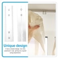 BESTYASH 2Pcs Ceiling Track Connector Aluminum Alloy Curtain Track ...
