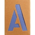 Headline Sign - Letter Stencil Set, 12-Inch Capital Letters A to Z ...