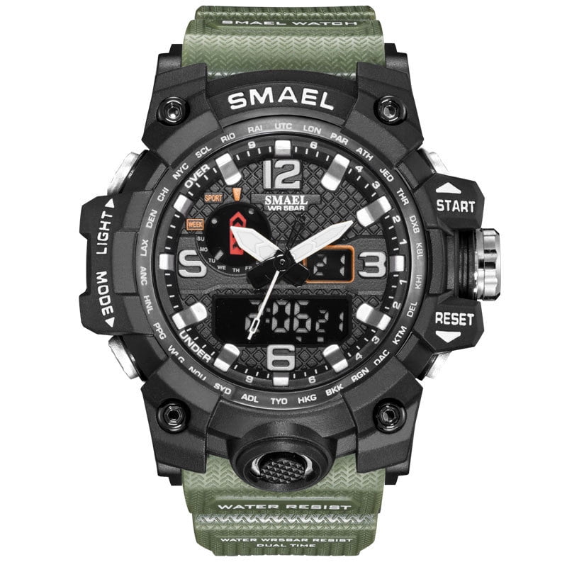 Click here for Smael Men Military Watch 50m Waterproof Wristwatch... prices