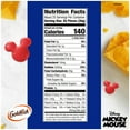 Goldfish Disney Mickey Mouse Cheddar Crackers, Snack Crackers, 27.3 oz ...
