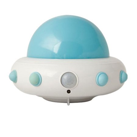 Flying Saucer Remote Control Led Night Light Three Light Modes Bedside ...