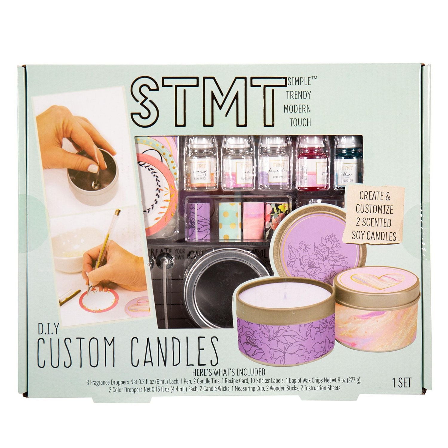 Click here for Stmt D. I.Y. Custom Candles 8 Oz prices