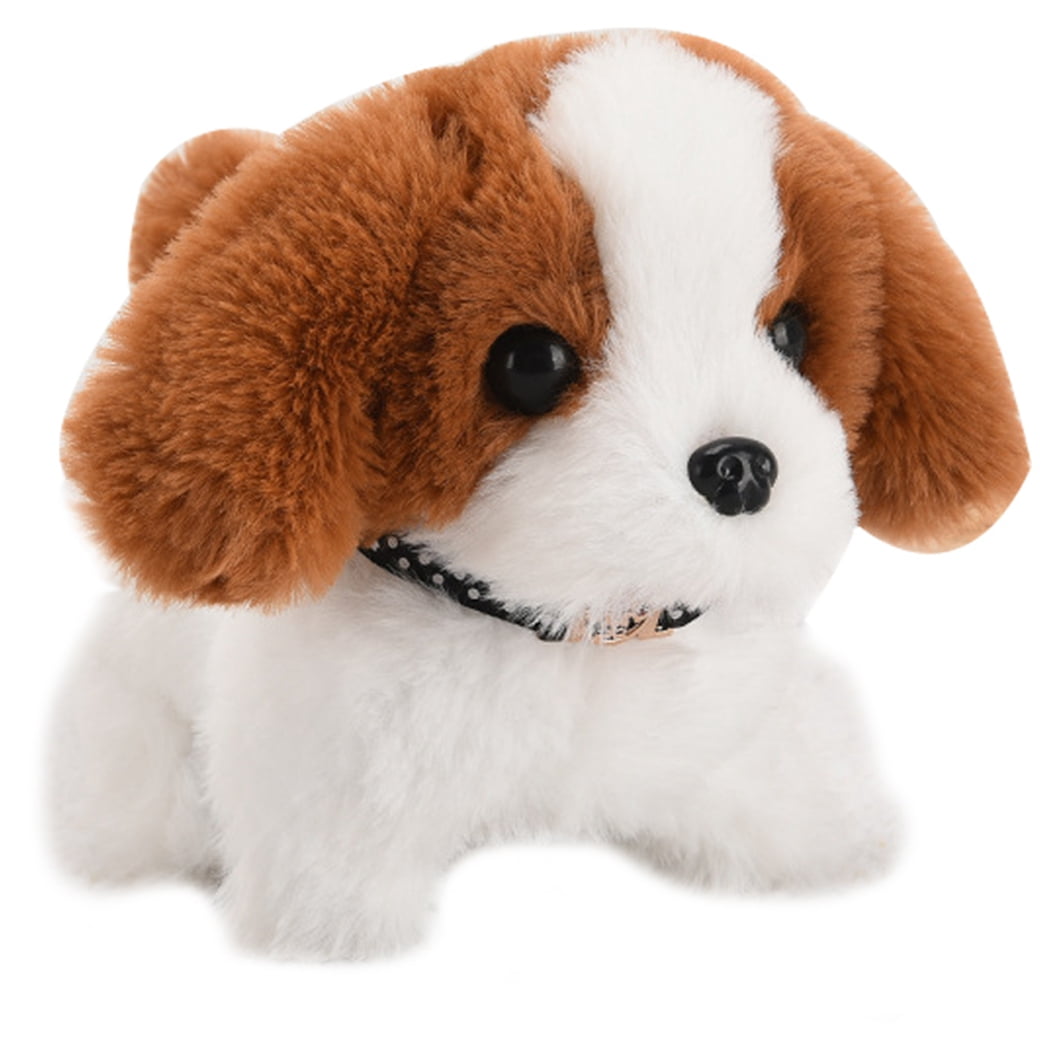 Click here for Bangcool Plush Dog Electronic Realistic Tail Waggl... prices