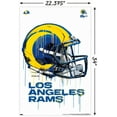 NFL Los Angeles Rams - Drip Helmet 20 Wall Poster - Walmart.com