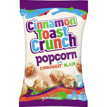 Cinnamon Toast Crunch Popcorn Snack, Cinnadust Glaze, 7 oz - Walmart.com