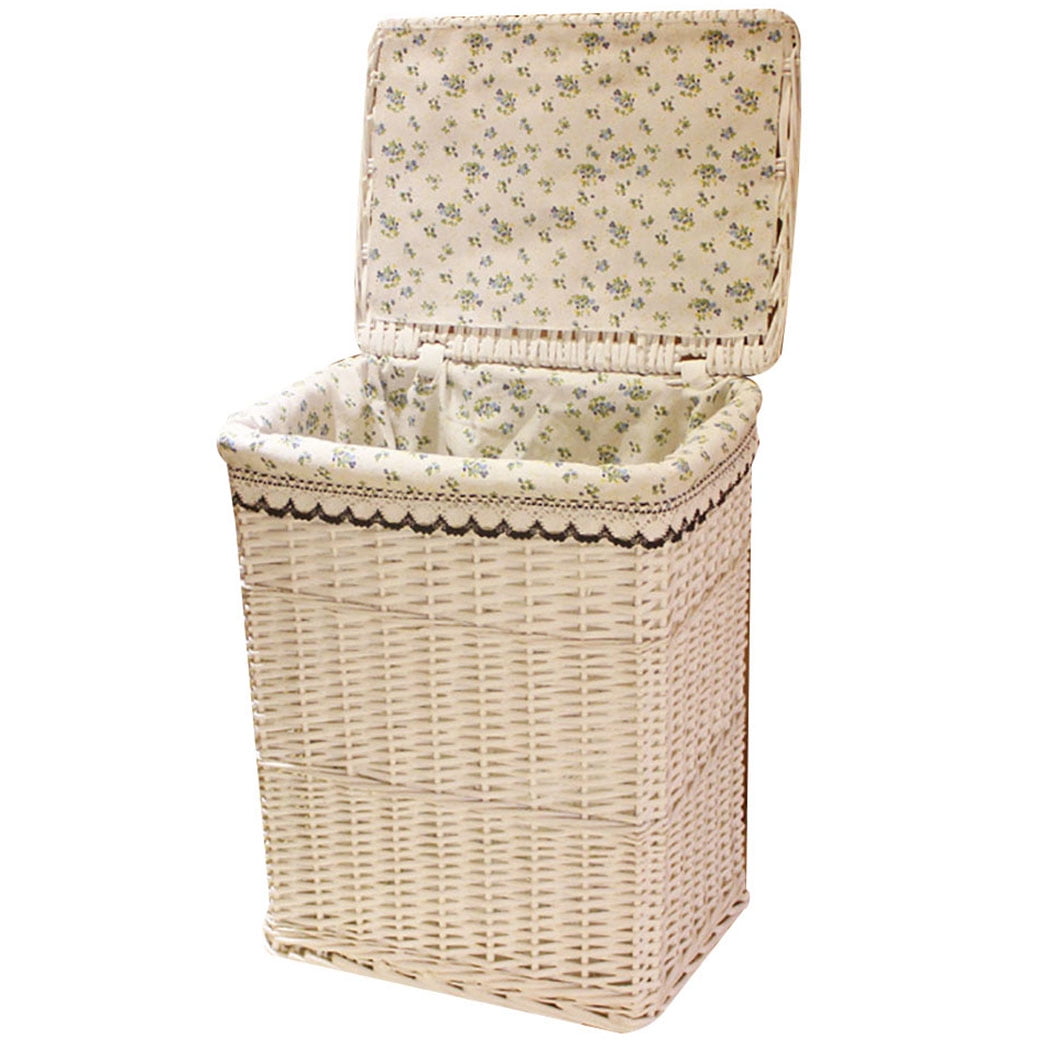 Click here for Nobrand Laundry Hamper Handwoven Rattan Clothes Ba... prices