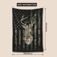 Camouflage American Flag Deer Tapestry Wall Hanging Home Decoration 40 ...