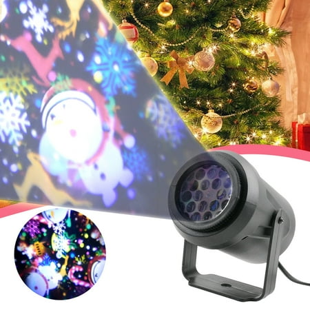 HKEJIAOI Home Decor Discount Clearance Christmas Lights Projector ...