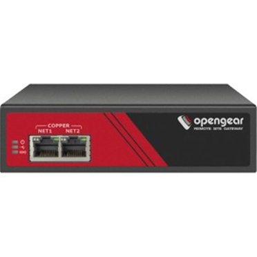 Opengear ACM7008-2 8 serial Cisco Straight pinout, ext power, 2x GbE ...