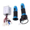 BIMZUC Electric Bicycle Controller Kit 24V 250W Blue Crystal Twist ...