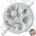 Tea Pot accents Silicone Mold - Walmart.com