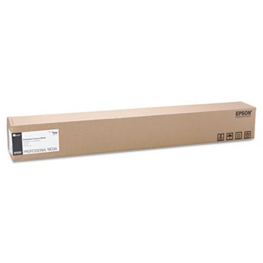 HP Wide Format Pro Matte Canvas Paper Roll, 42" x 50 ft, 16 mil, White ...