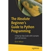 Illustrated Coding: Absolute Beginner's Python Programming Full Color ...