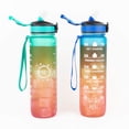 Skinny Botanicals Fitness Motivational Water Bottle, 32 Oz - Walmart.com