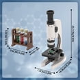 MOOXI Microscope Building Set,Classic Creative Building Blocks Children ...