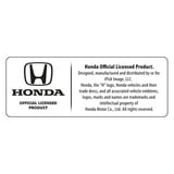 Honda Fit Black Real 3K Carbon Fiber Finish ABS Plastic License Plate ...