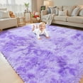 Area Rugs 10x14 Living Room, Shaggy Carpet Soft Plush Furry Bedside Rug ...