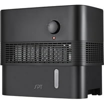 Pelonis 1 Gallon Evaporative Humidifier, Black, PSU10E1BB - Walmart.com