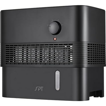 Portable Mini-Humidifier (Black/White) - Walmart.com