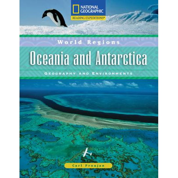 Antarctic World Map