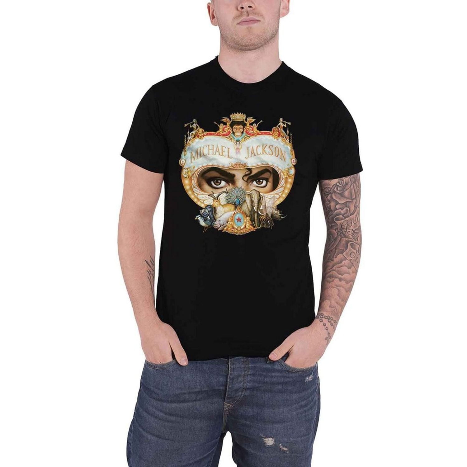 Click here for Michael Jackson Adult Dangerous T-Shirt L prices
