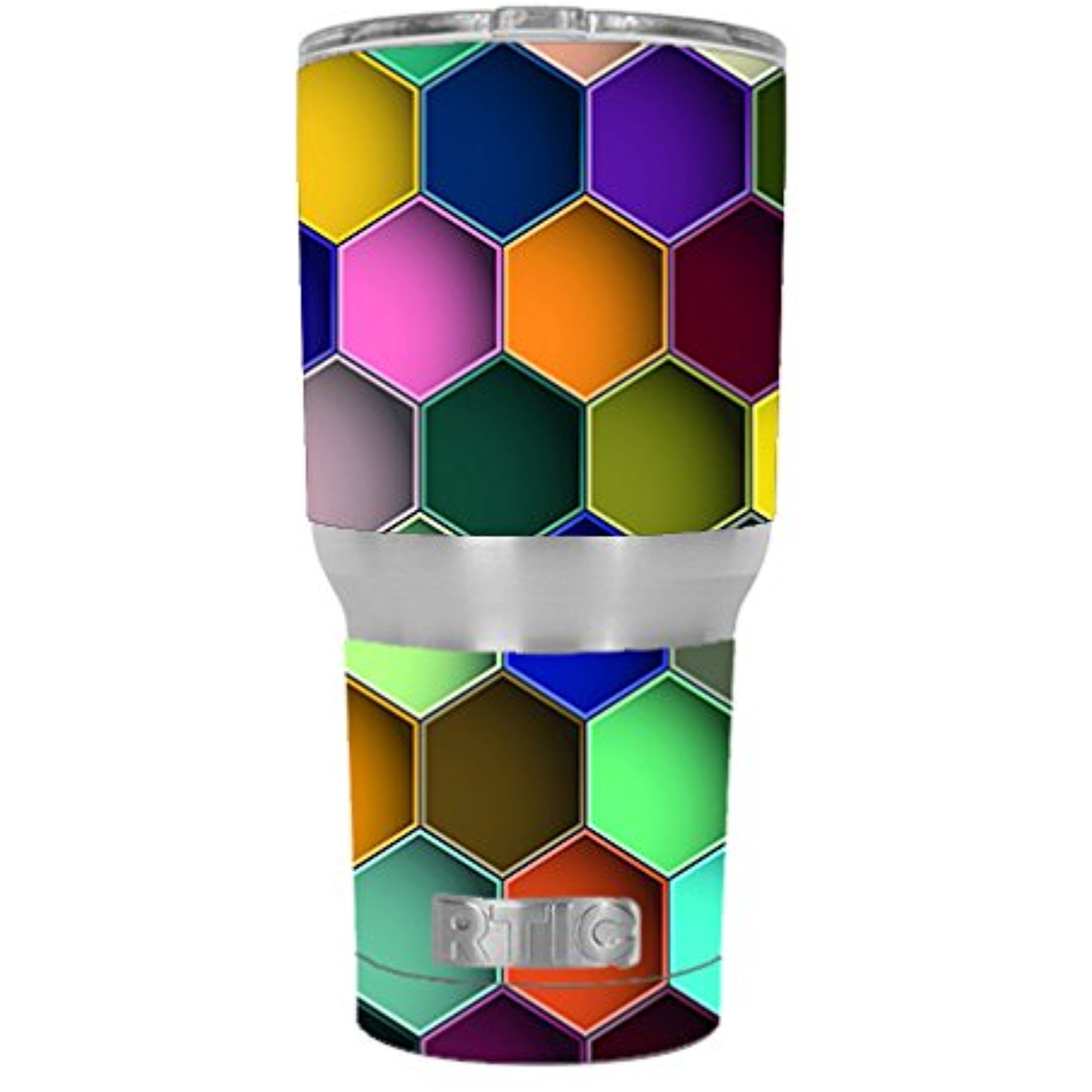 Skin Decal Vinyl Wrap for RTIC 30 oz Tumbler Cup Stickers Skins Cover ...