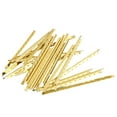 20Pcs 2.0mm 2.2mm Brass Guitar Fret Wire Fretwires For Acoustic ...