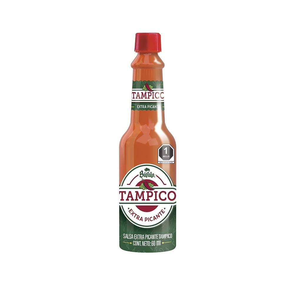 Salsa picante Búfalo Tampico 60 ml | Walmart en línea