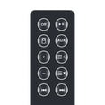 Speakers Remote Control With Quick Setups Sensitive Button Compactly ...