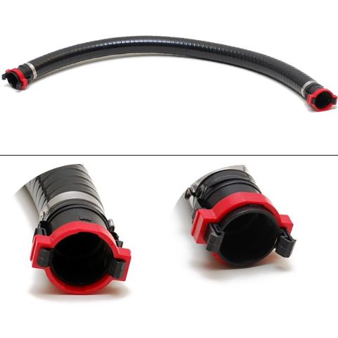 Tracker Boat Livewell Hose Connectors | 26 In Flow-Rite Qwik-Lok 1 1/8 ...