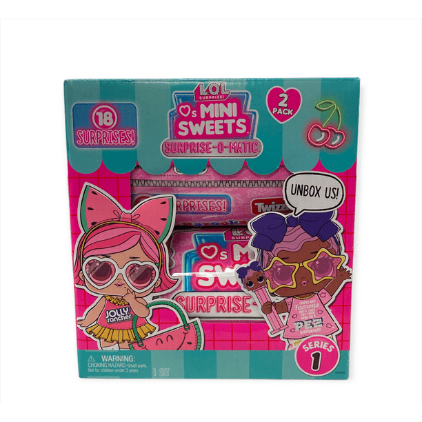 LOL Surprise Loves Mini Sweets Surprise-O-Matic Dolls Jolly Rancher and ...