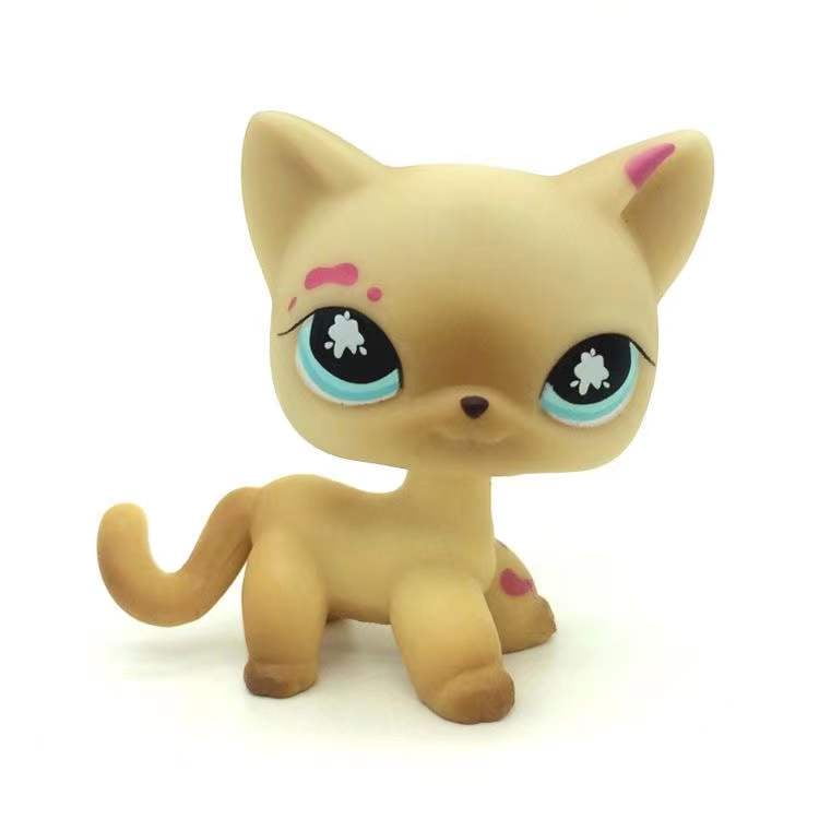 Click here for Yebing Pet Shop Lps Toys Cat Standing Rare Littles... prices