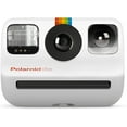 Polaroid Originals Go Instant Camera (White) with Film Packs and ...
