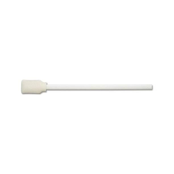 Puritan PurSwab Foam Swab, Small Rectangular Tip, 5" Poly Shaft, 1000 ...